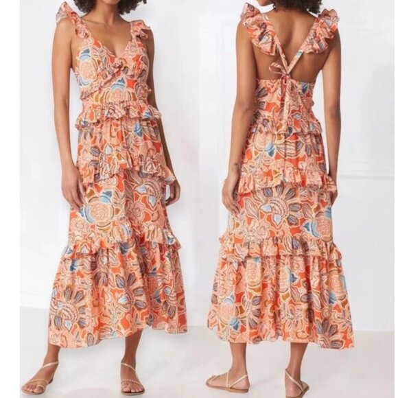 Misa Los Angeles | Dresses | Nwt Misa Los Angeles Olivia Rubin Rex ...